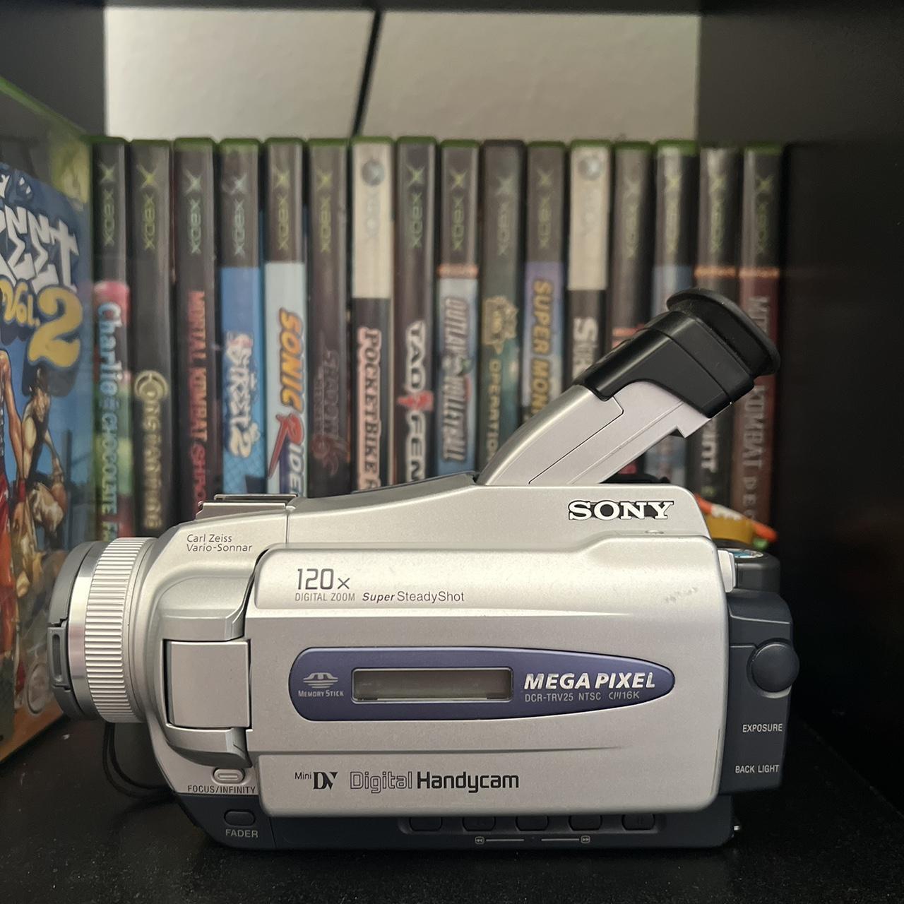 Sony Super Steady Shot Handycam Model No.... - Depop