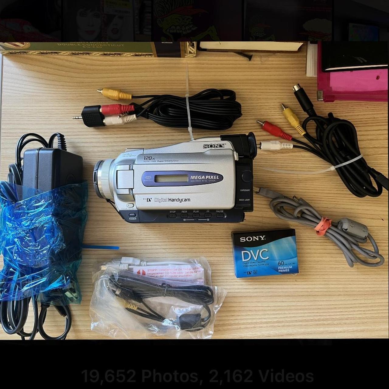 Sony Super Steady Shot Handycam Model No.... - Depop