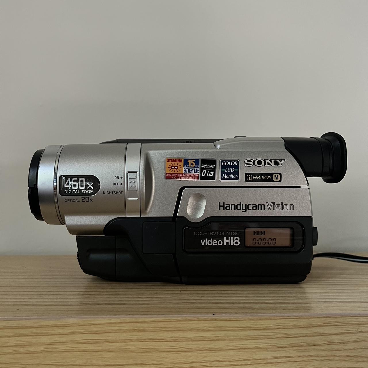 Sony Handycam Vision Model No. TRV-108 In perfect... - Depop