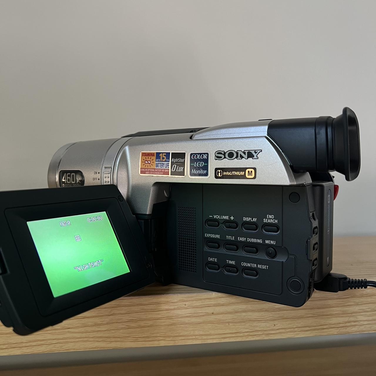 Sony Handycam Vision Model No. TRV-108 In perfect... - Depop