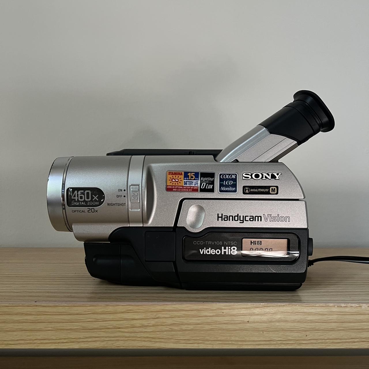 Sony Handycam Vision Model No. TRV-108 In perfect... - Depop
