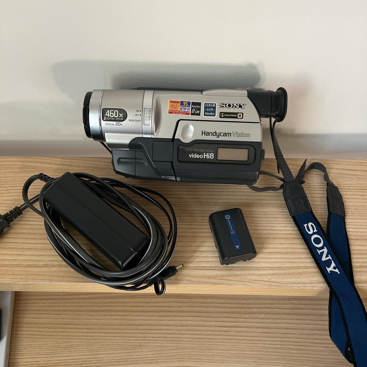 Sony Handycam Vision Model No. TRV-108 In perfect... - Depop