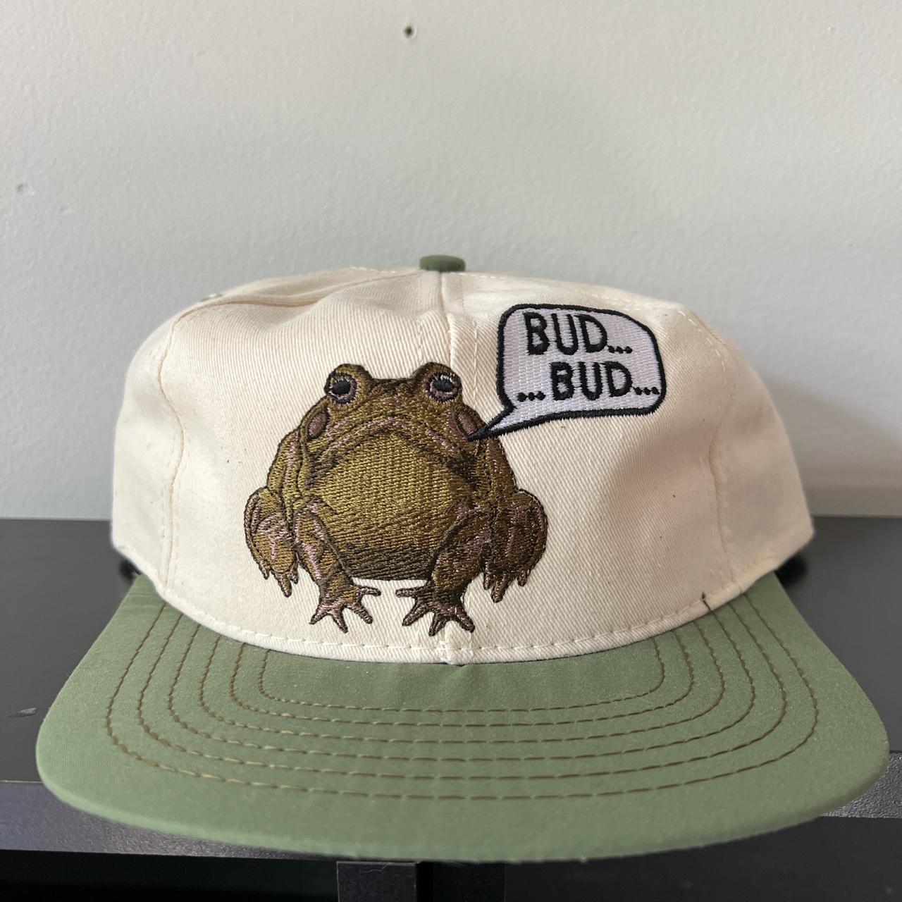 RARE Vintage 90s Budweiser “Bud… …Bud…” Hat One size... - Depop