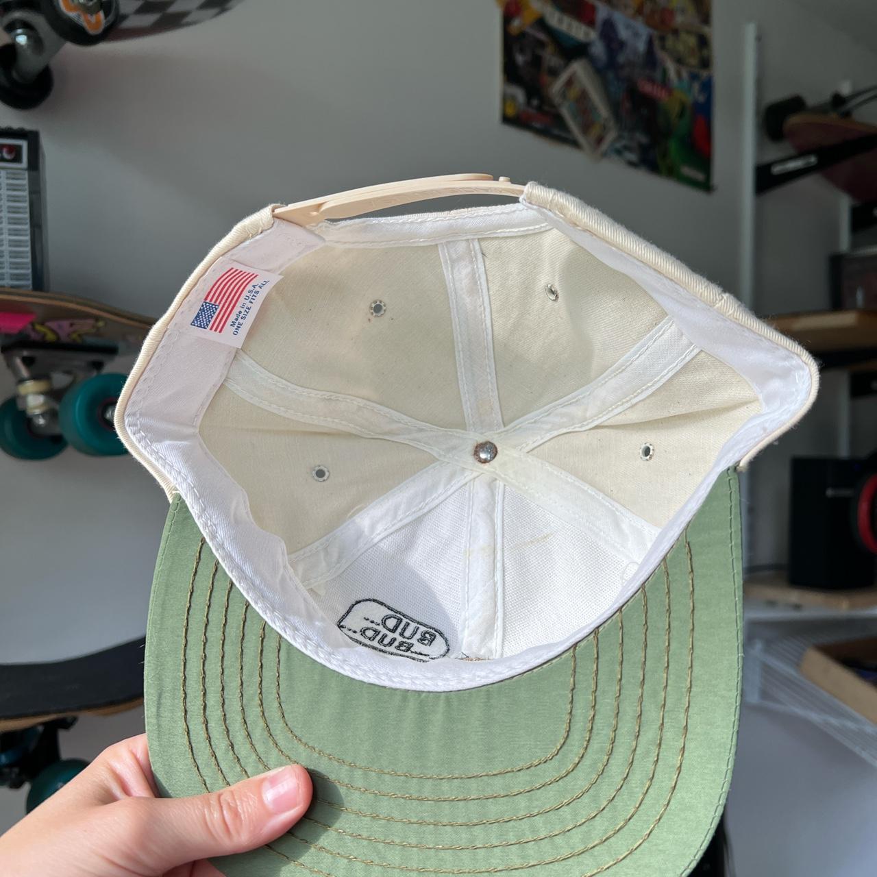 RARE Vintage 90s Budweiser “Bud… …Bud…” Hat One size... - Depop