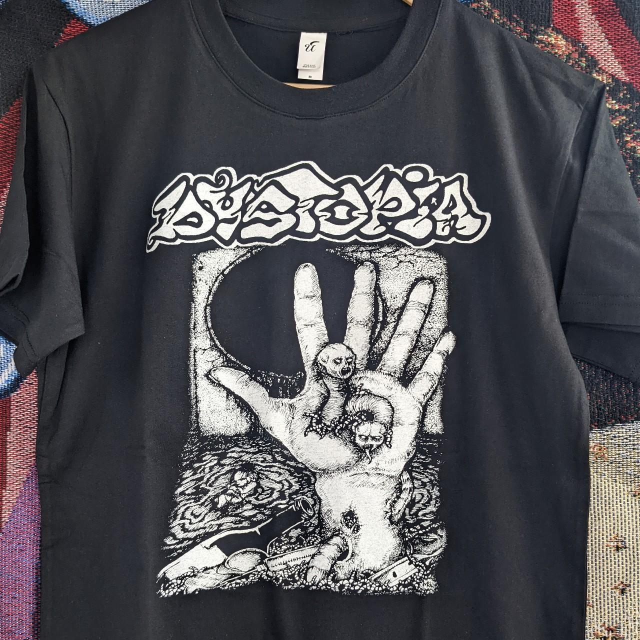 Dystopia shirt. Brand new. 🪱 - FAQ: "what size?" ... - Depop