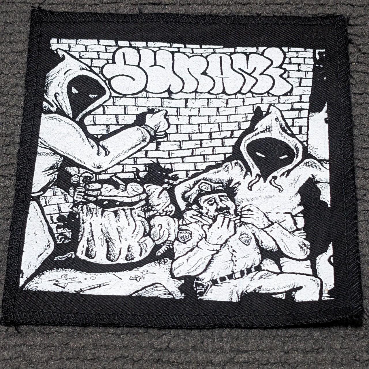 Sunami patches. Extremely high quality sew on... - Depop
