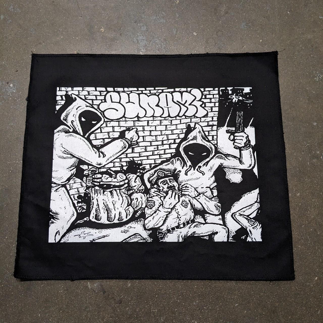 Sunami large back patch . - sew on - high quality... - Depop