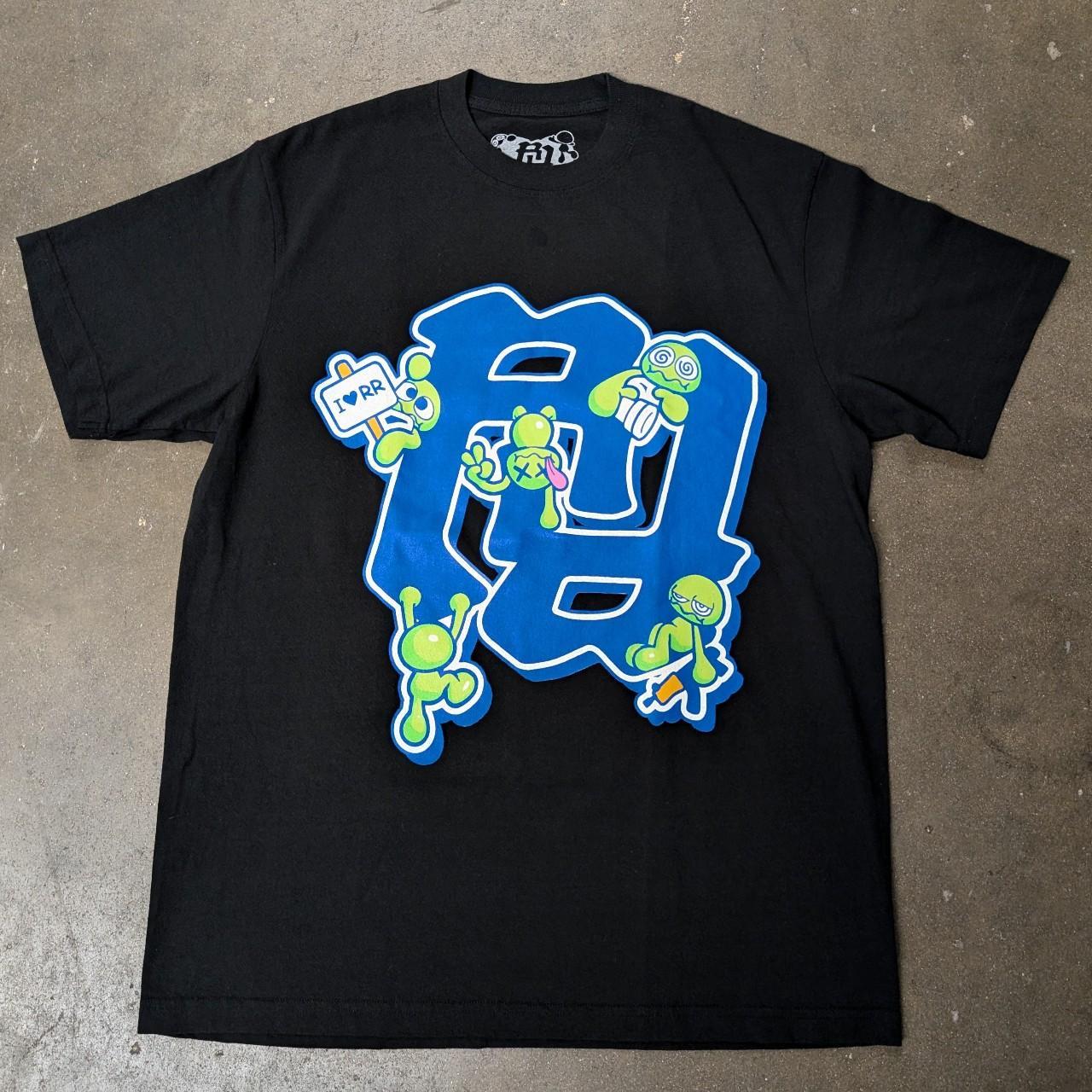 Kankan ReallyRich shirt - frogs - never worn -... - Depop