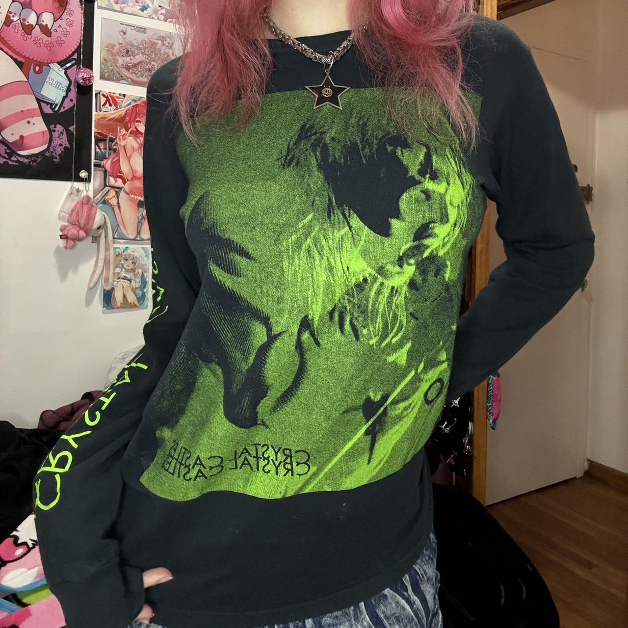 SEND OFFERS Rare Vintage Crystal Castles official... | Depop