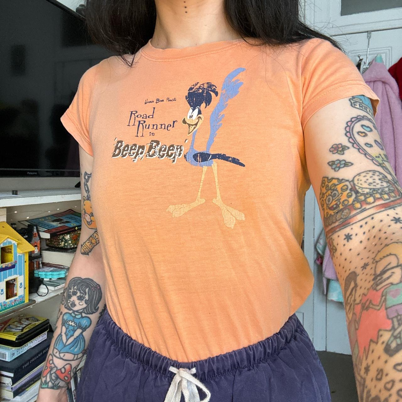 Super cute vintage road runner shirt that I’ve owned... - Depop