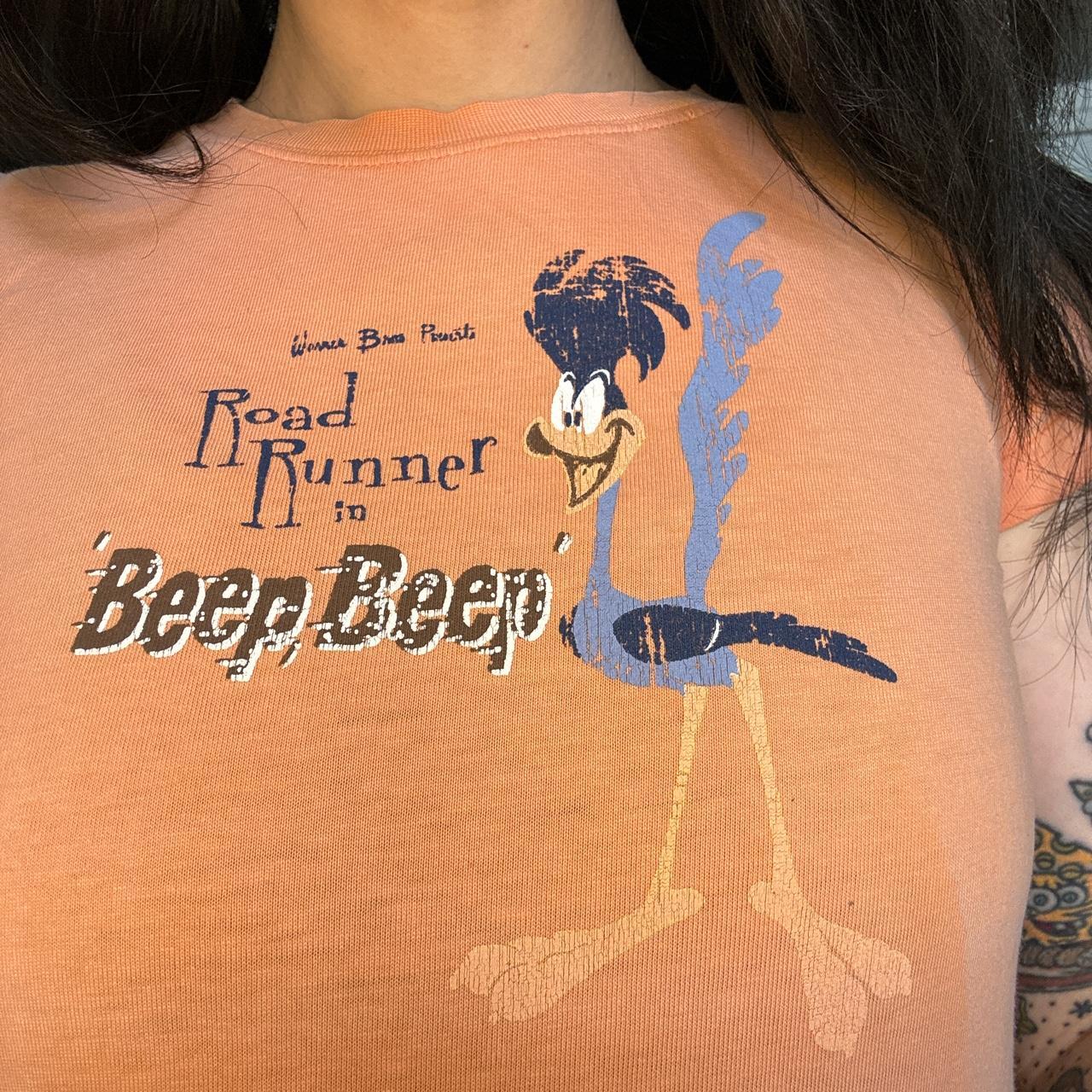 Super cute vintage road runner shirt that I’ve owned... - Depop