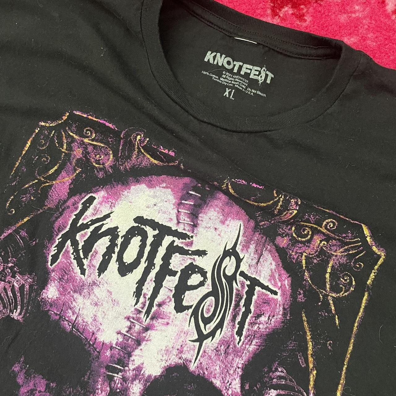 New - Slipknot - Knotfest 2021 Bring Me The Horizon... - Depop