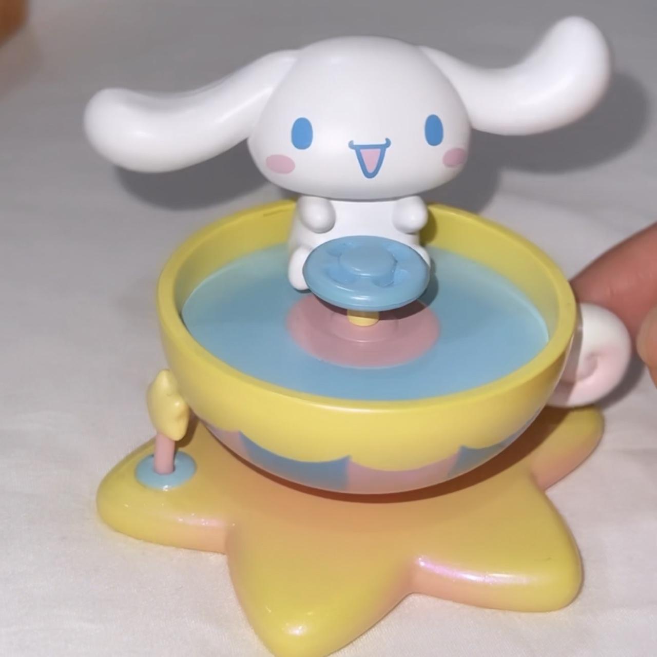 cinnamoroll tea cup blind box figure (no box or... - Depop