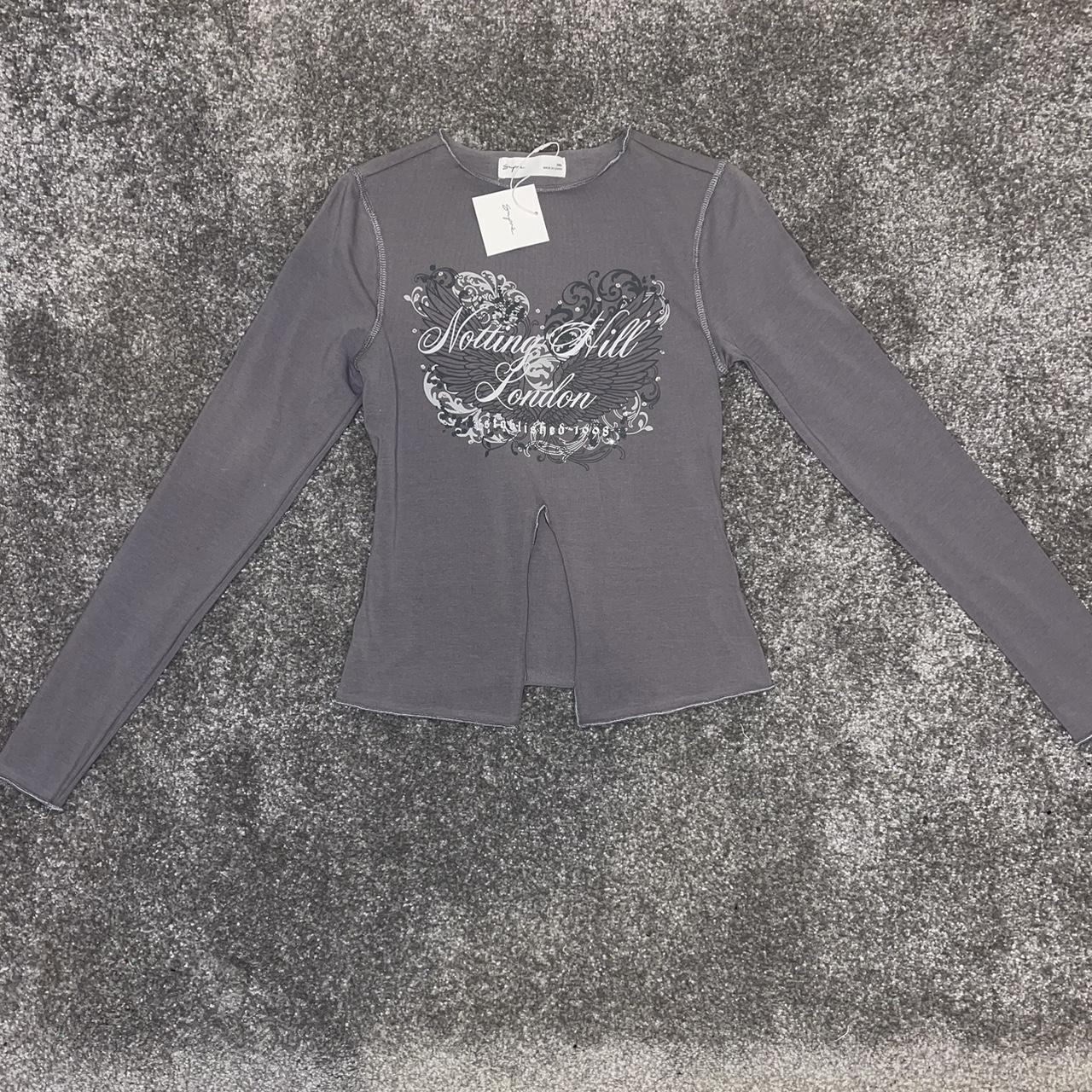 Supre 2XS long sleeve top Bought in Australia, new... - Depop