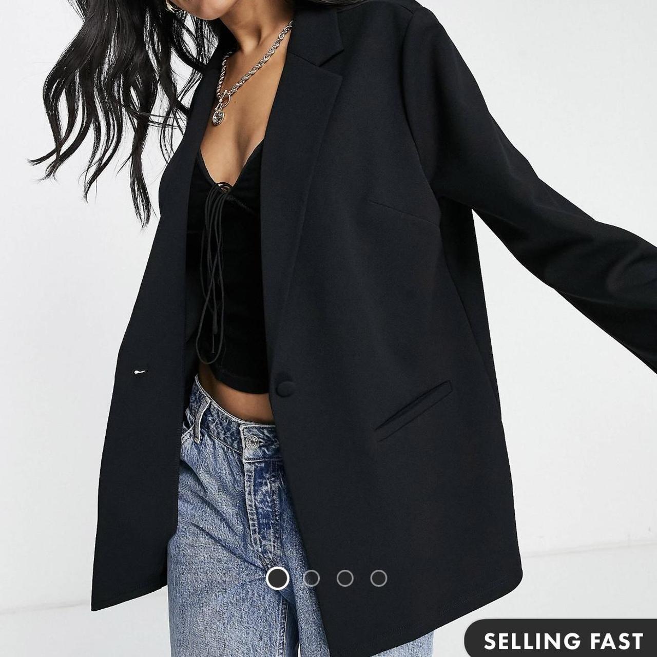 Blazer by ASOS DESIGN • Work-to-weekend vibes •... - Depop