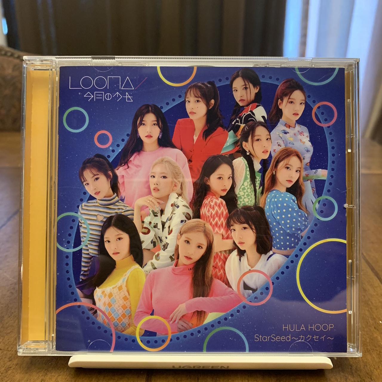 LOONA hula hoop cd! Has one scratch on the back but... - Depop