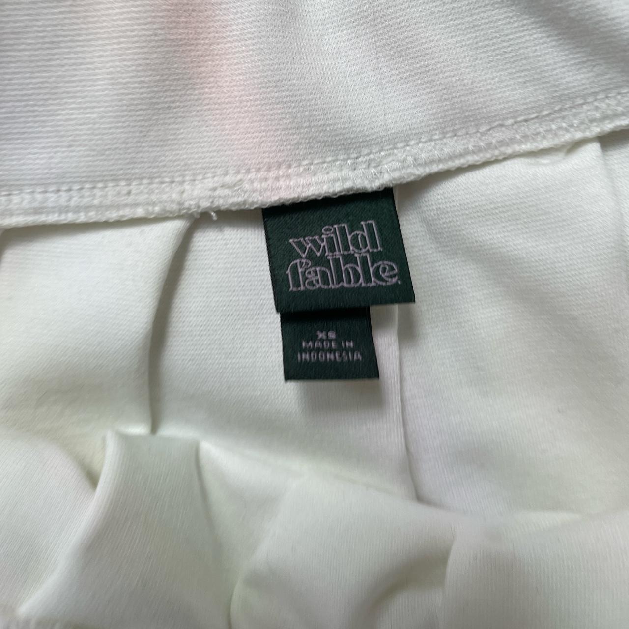 New with tags Wild fable pleated skater / cheer... - Depop