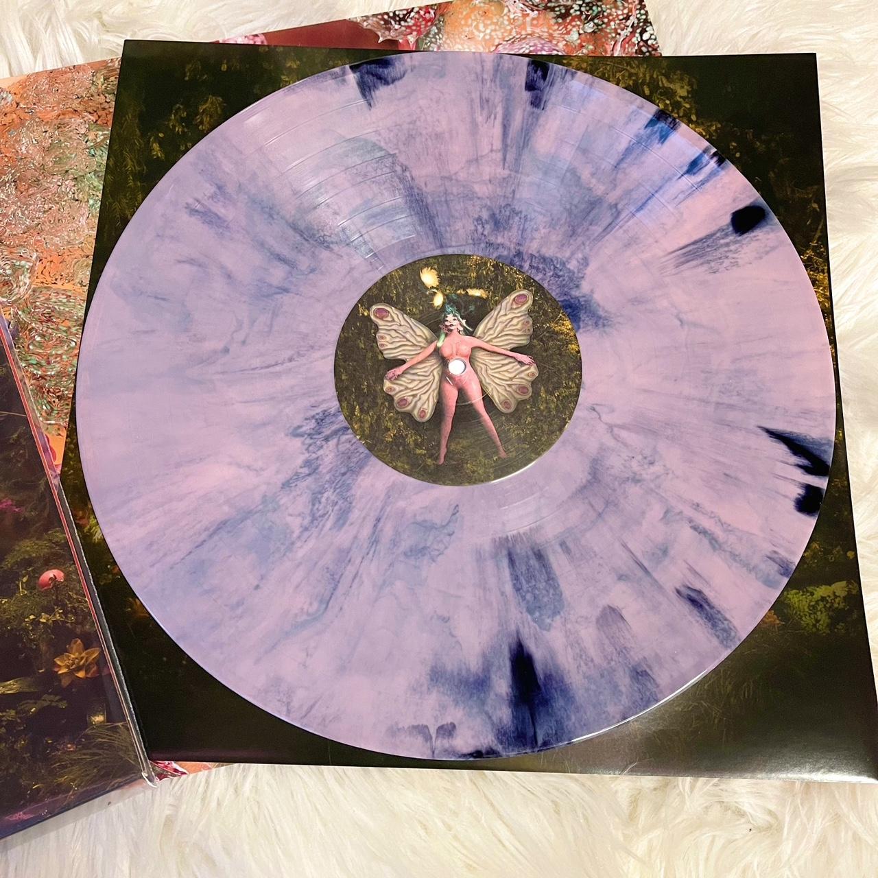 NEW Melanie Martinez Portals Vinyl Baby Pink With... - Depop