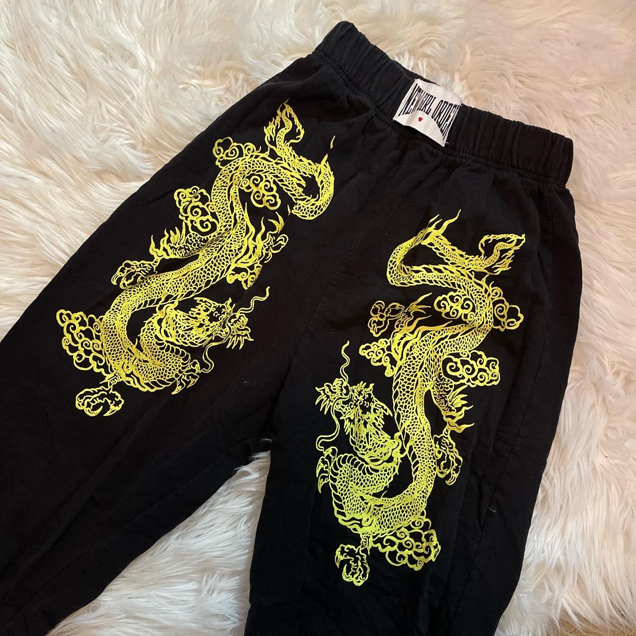 New girl order dragon joggers Uk8 = us small... - Depop