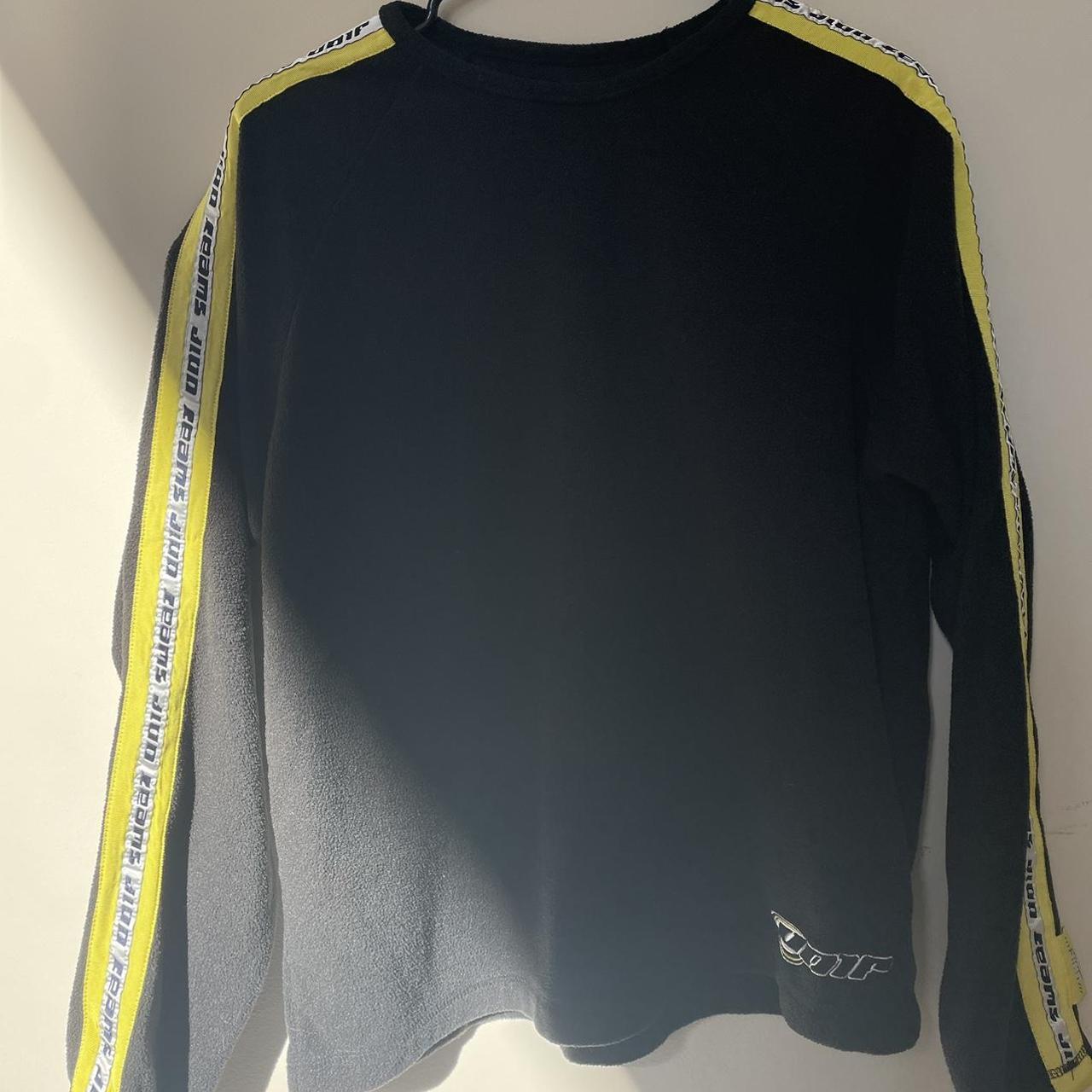 UNIF comfy logo sweater #unif - Depop