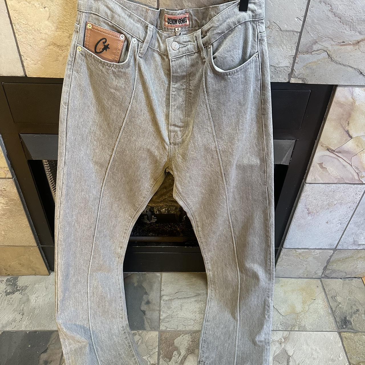 Corteiz jeans Crtz rtw Size 32 - Depop