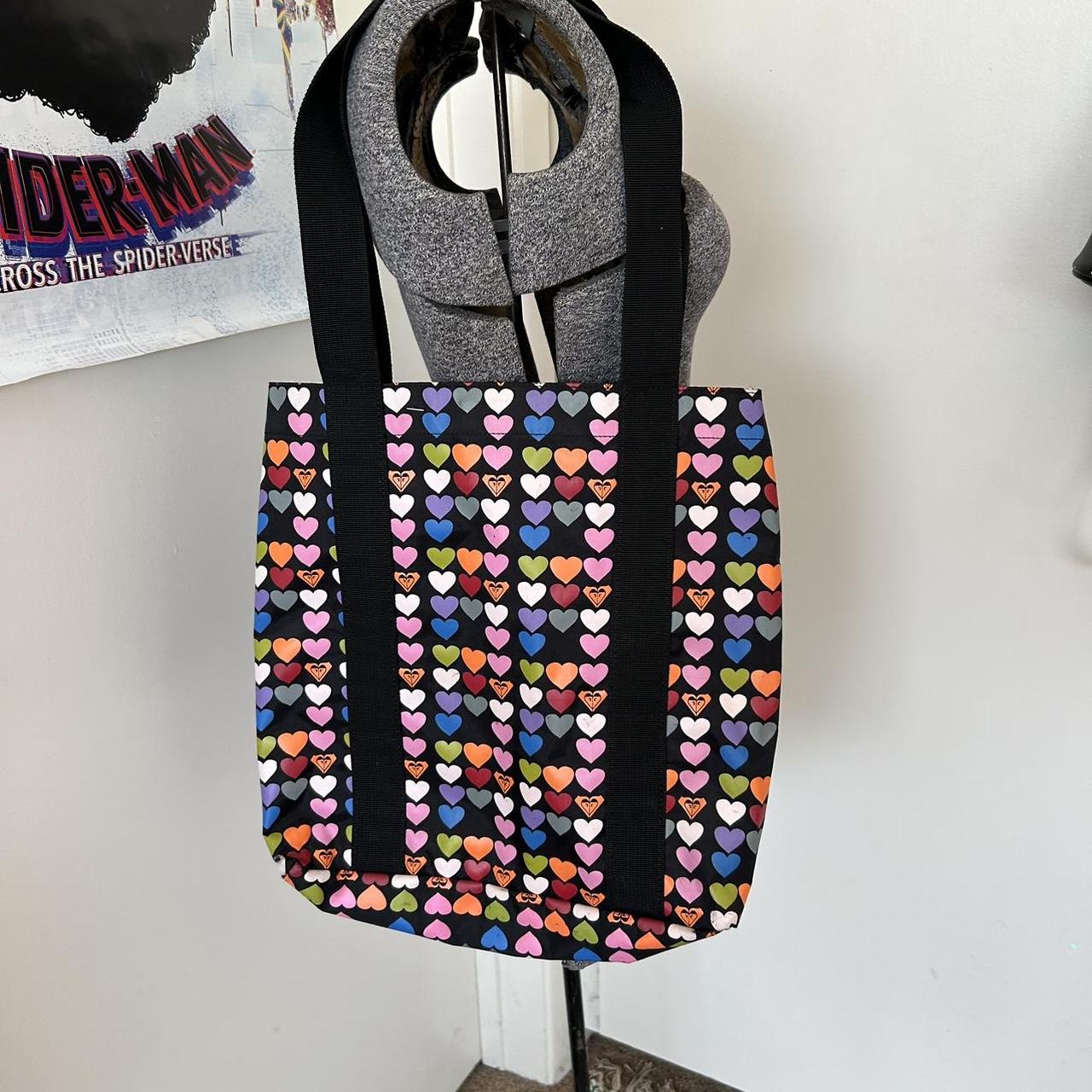 roxy tote bag from the 2000s it’s in perfect... - Depop