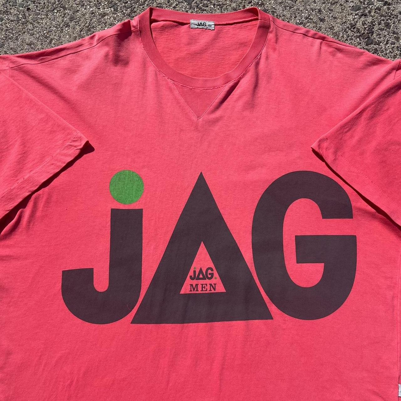 JAG Men's Red T-shirt | Depop