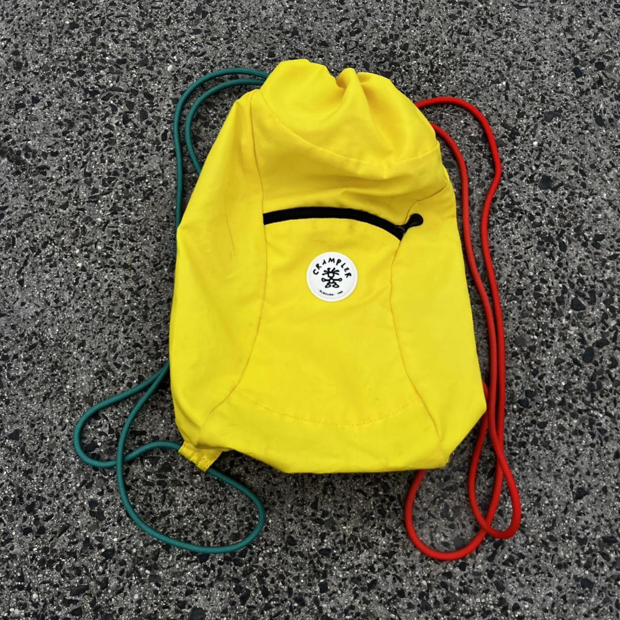 🌻 Vintage Crumpler Draw String Bag / Rucksack... - Depop