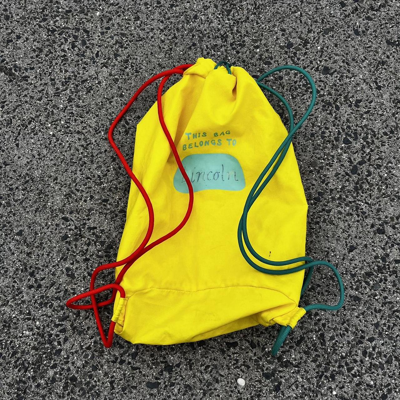 🌻 Vintage Crumpler Draw String Bag / Rucksack... - Depop