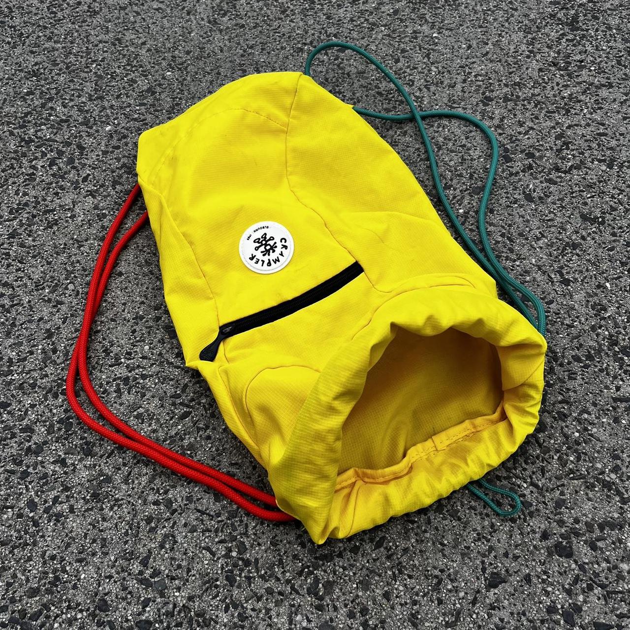 🌻 Vintage Crumpler Draw String Bag / Rucksack... - Depop