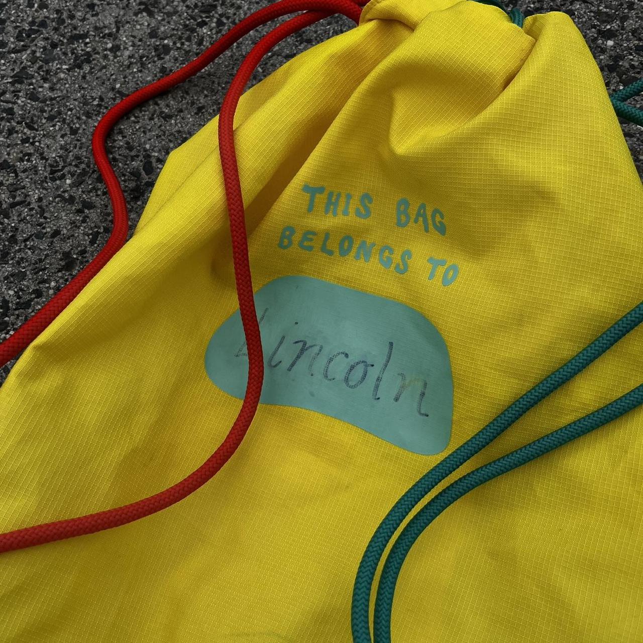 🌻 Vintage Crumpler Draw String Bag / Rucksack... - Depop