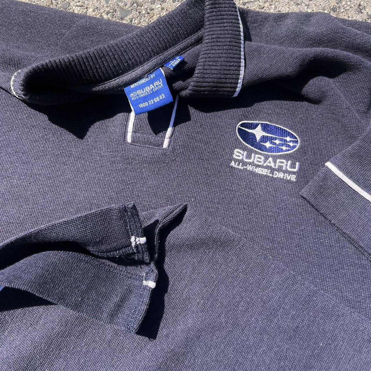 💫 Vintage Subaru 90’s Car Polo Shirt • Instant... - Depop