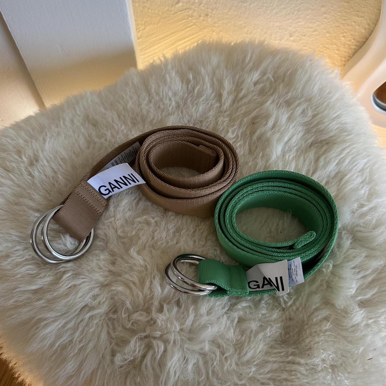 Cute woven Ganni belts. Only used once for a shoot.... - Depop