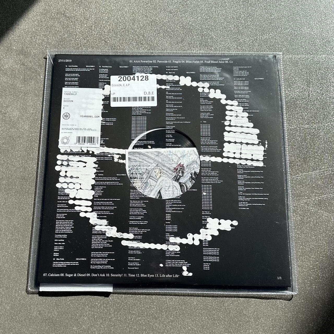 Ecco2k - e vinyl (black rough trade edition /500) | Depop