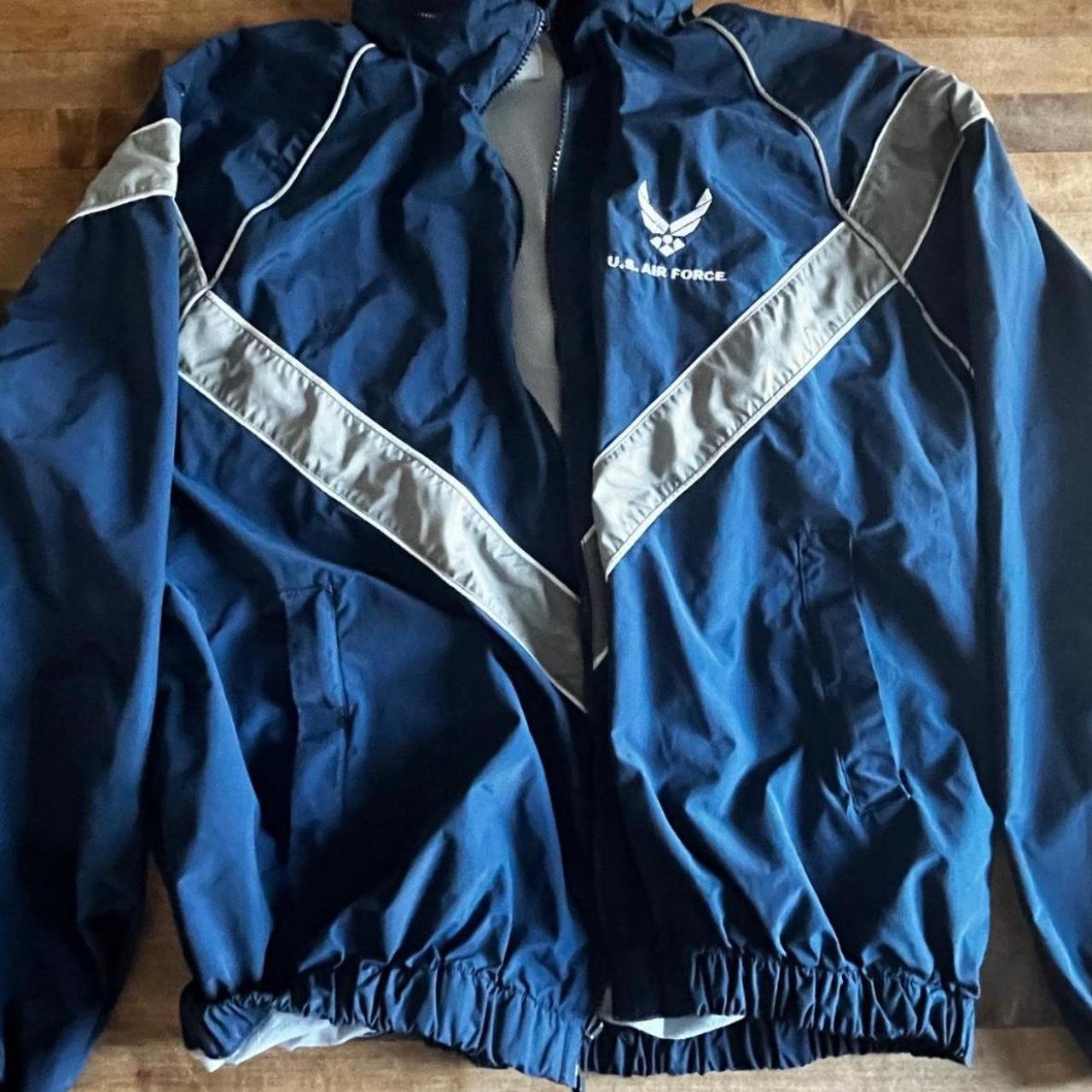 *REPOP* Vintage US Air Force Track Jogging Suit... - Depop