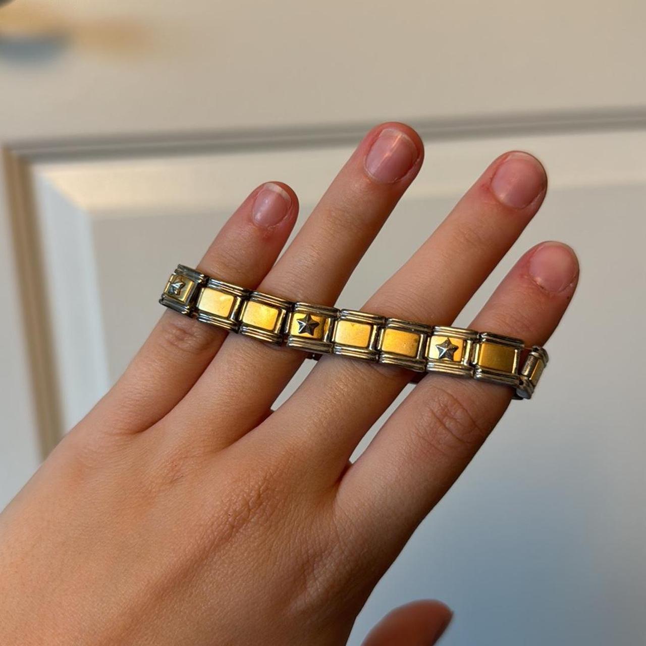 vintage Italian Charm Bracelet - Depop