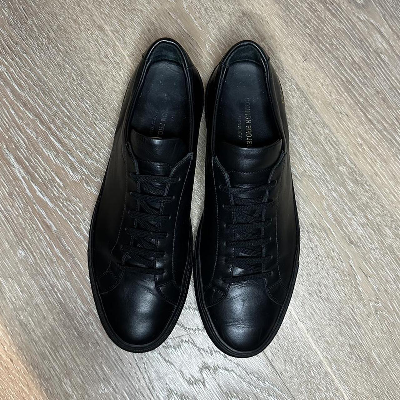 Common Projects Original Achilles Leather Sneakers -... - Depop