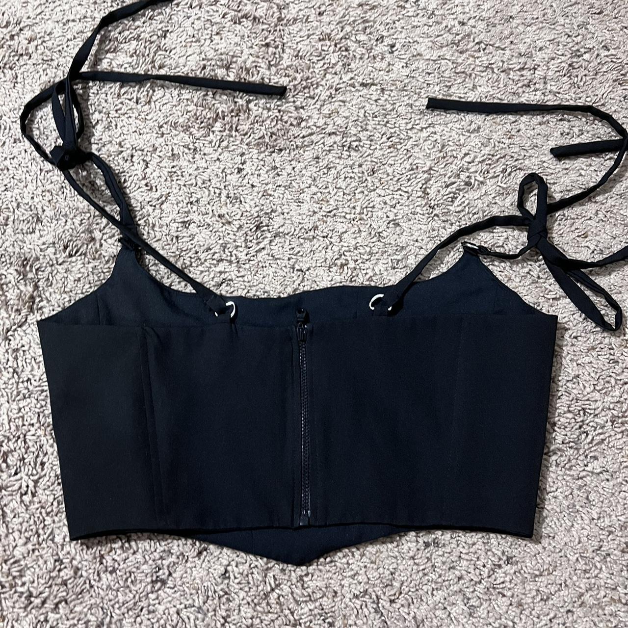 Reworked Dior Corset Top Purchased from Wet Dreams... - Depop