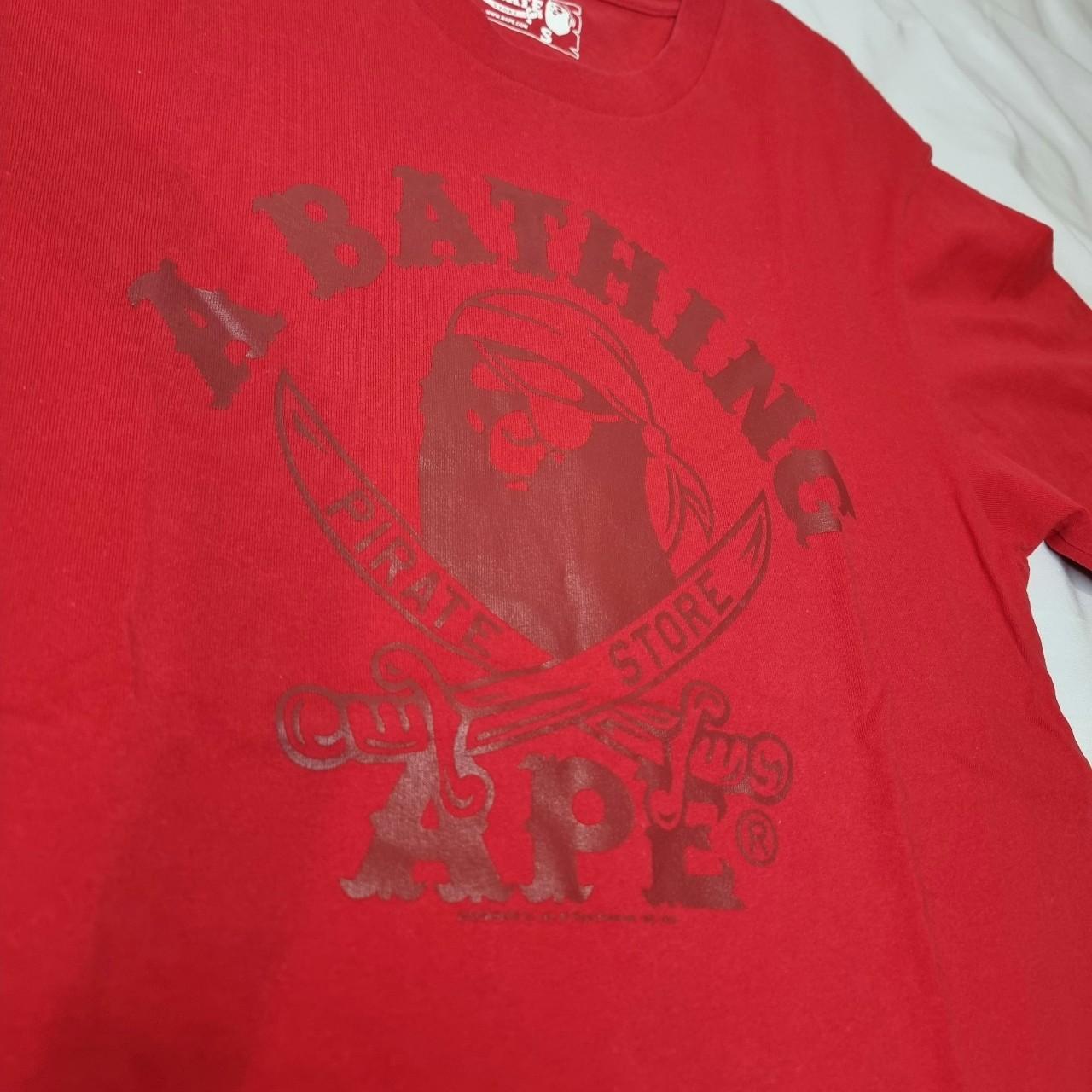 BAPE Pirate store T-shirt. •Fully Authenticated by... - Depop