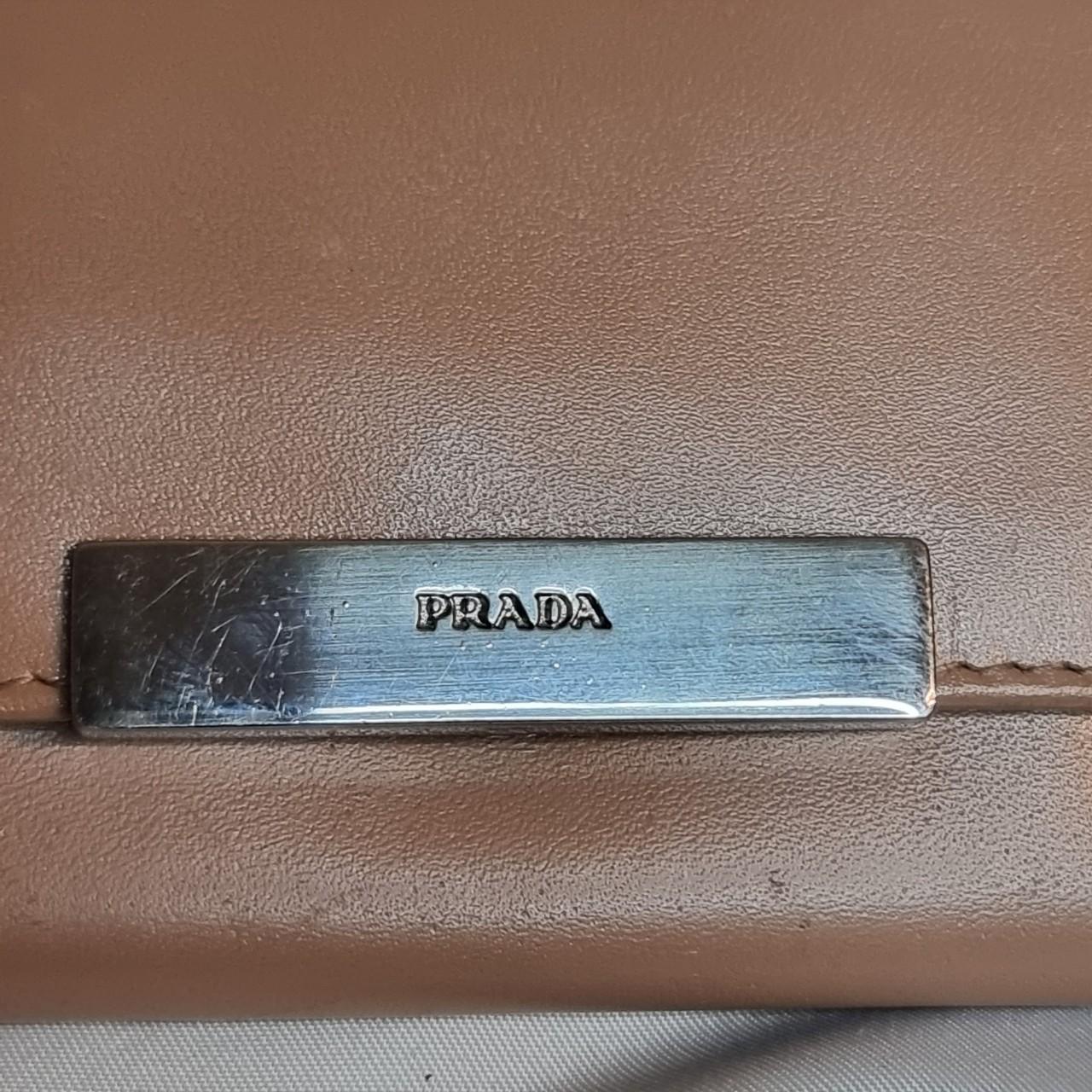 Prada key case •Fully Authenticated by Legit... - Depop