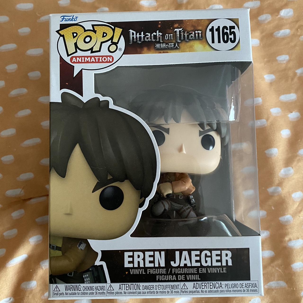 Attack on Titan Eren Yeager Pop! This pop has never... - Depop