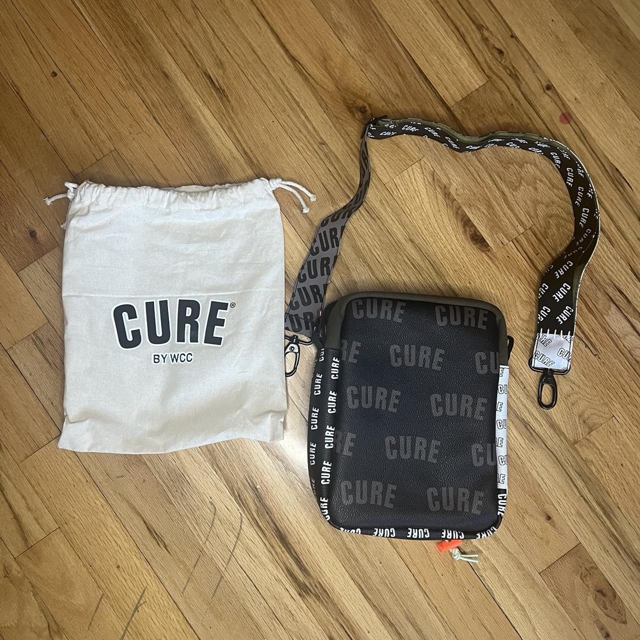 Cure by WCC bag in black and grey Brand new never... | Depop