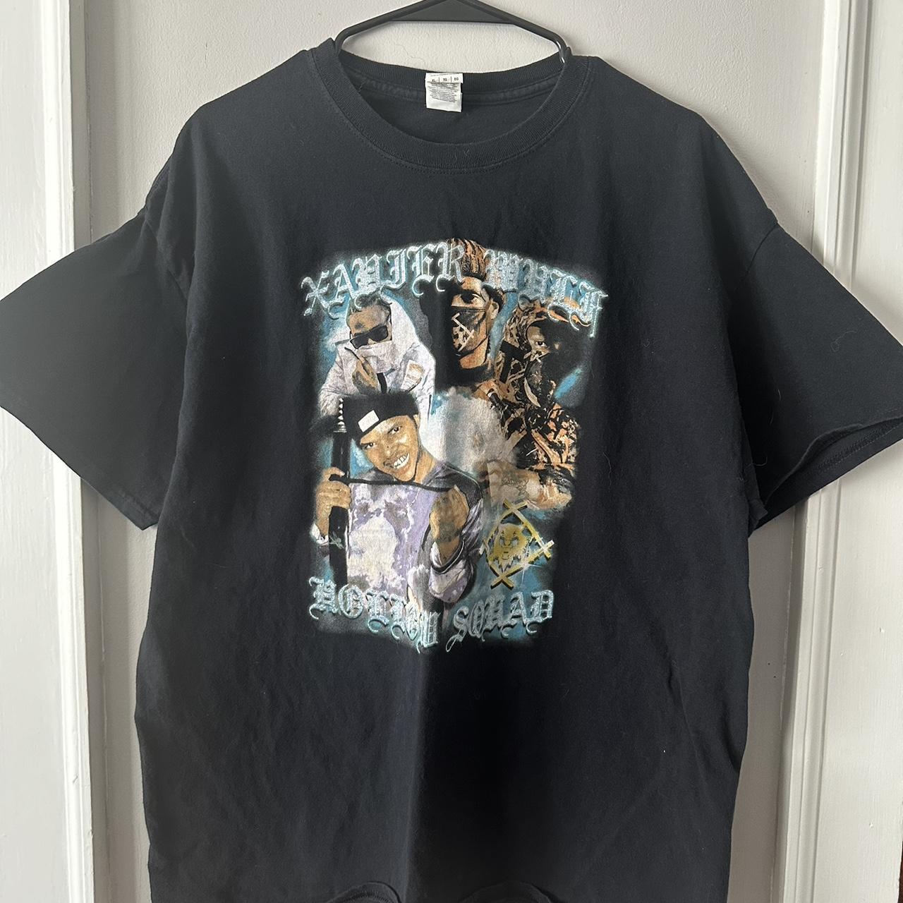 Xavier Wulf Hollow Squad T-Shirt. Worn and loved... - Depop