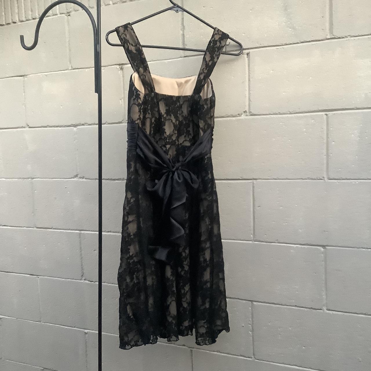 Dress barn Lacey ribbon back dress Size6 Great... - Depop