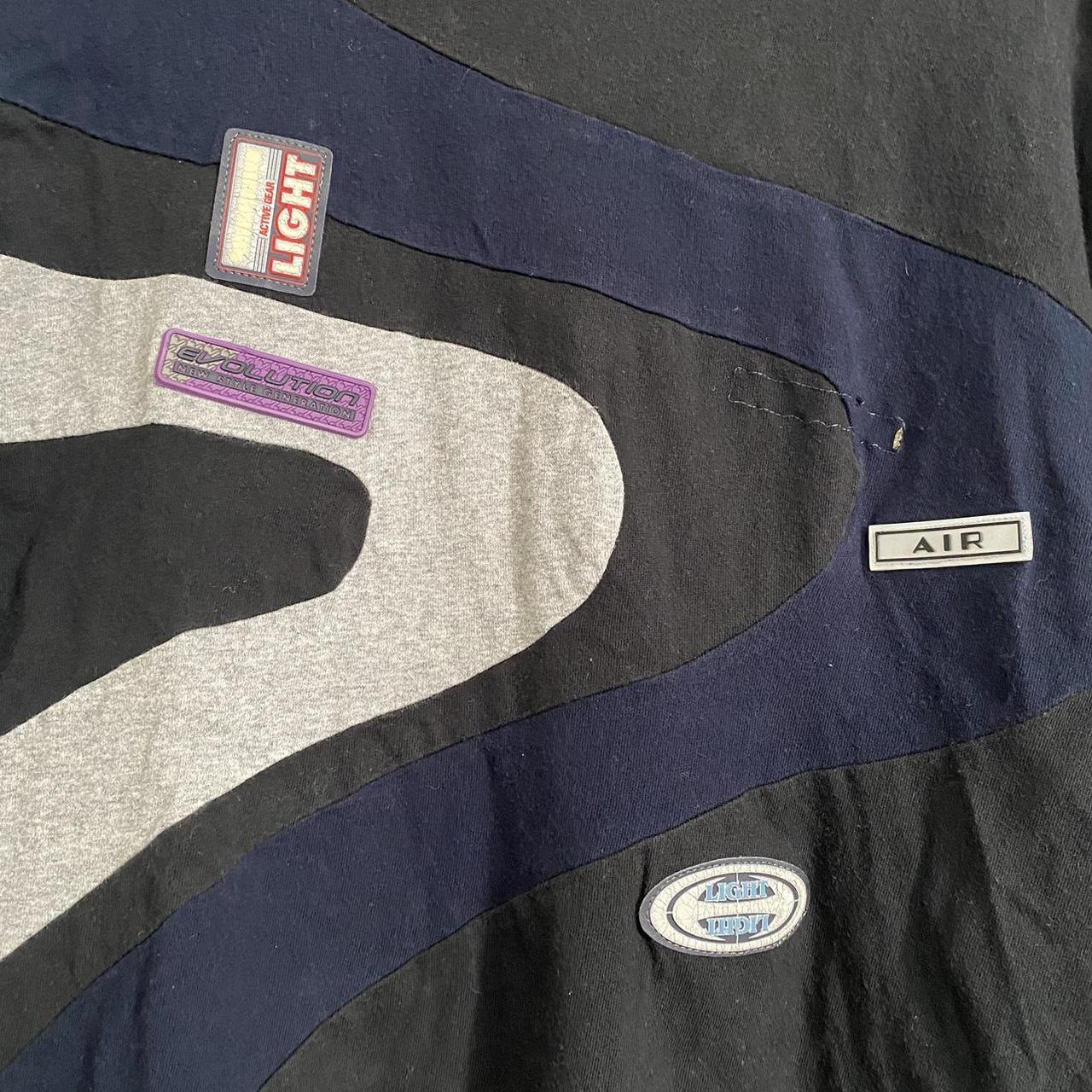 Comme des Garcons Shirt Long Sleeve cotton T-shirt,... - Depop