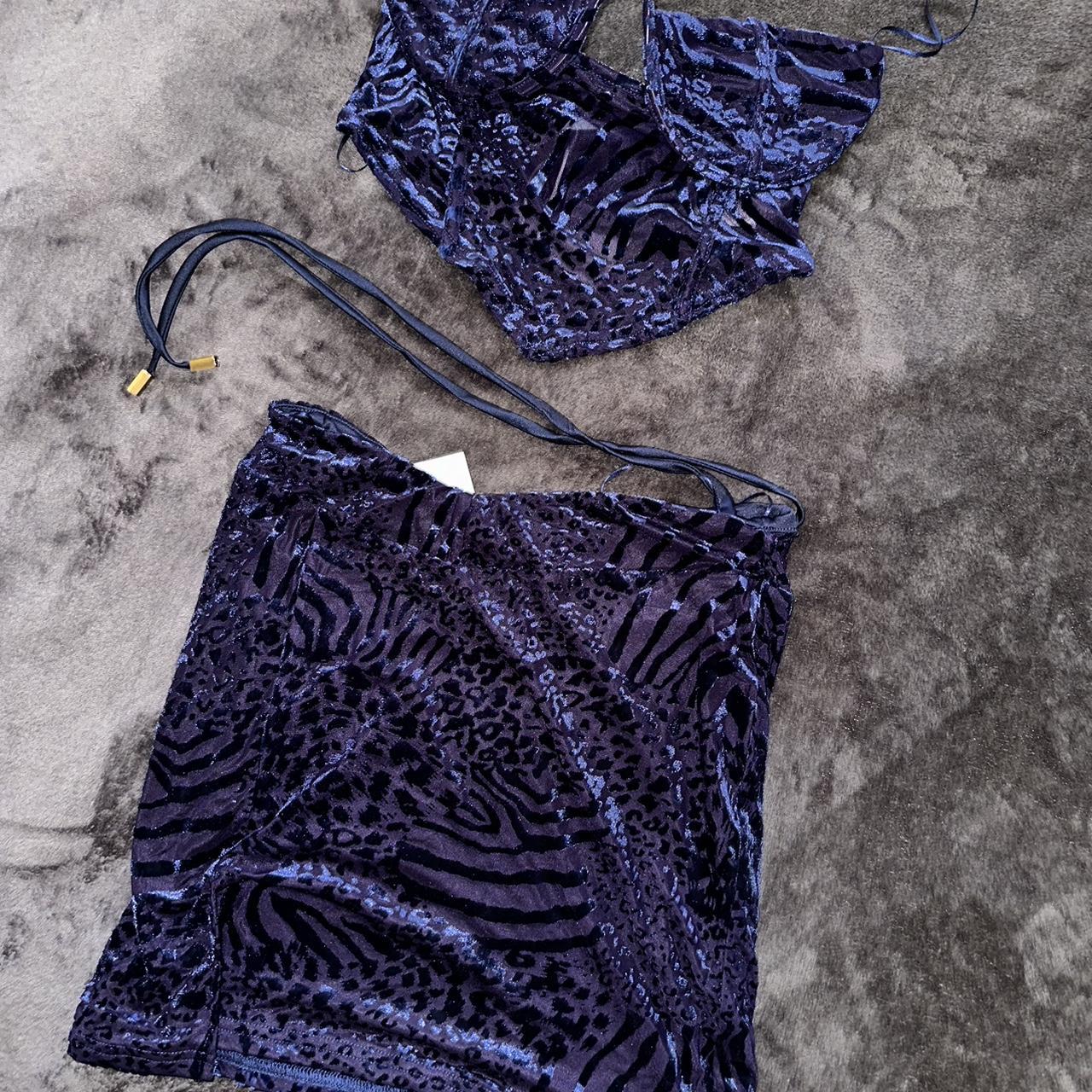 Generation Outcast Gigi mini skirt and crop top set!... - Depop