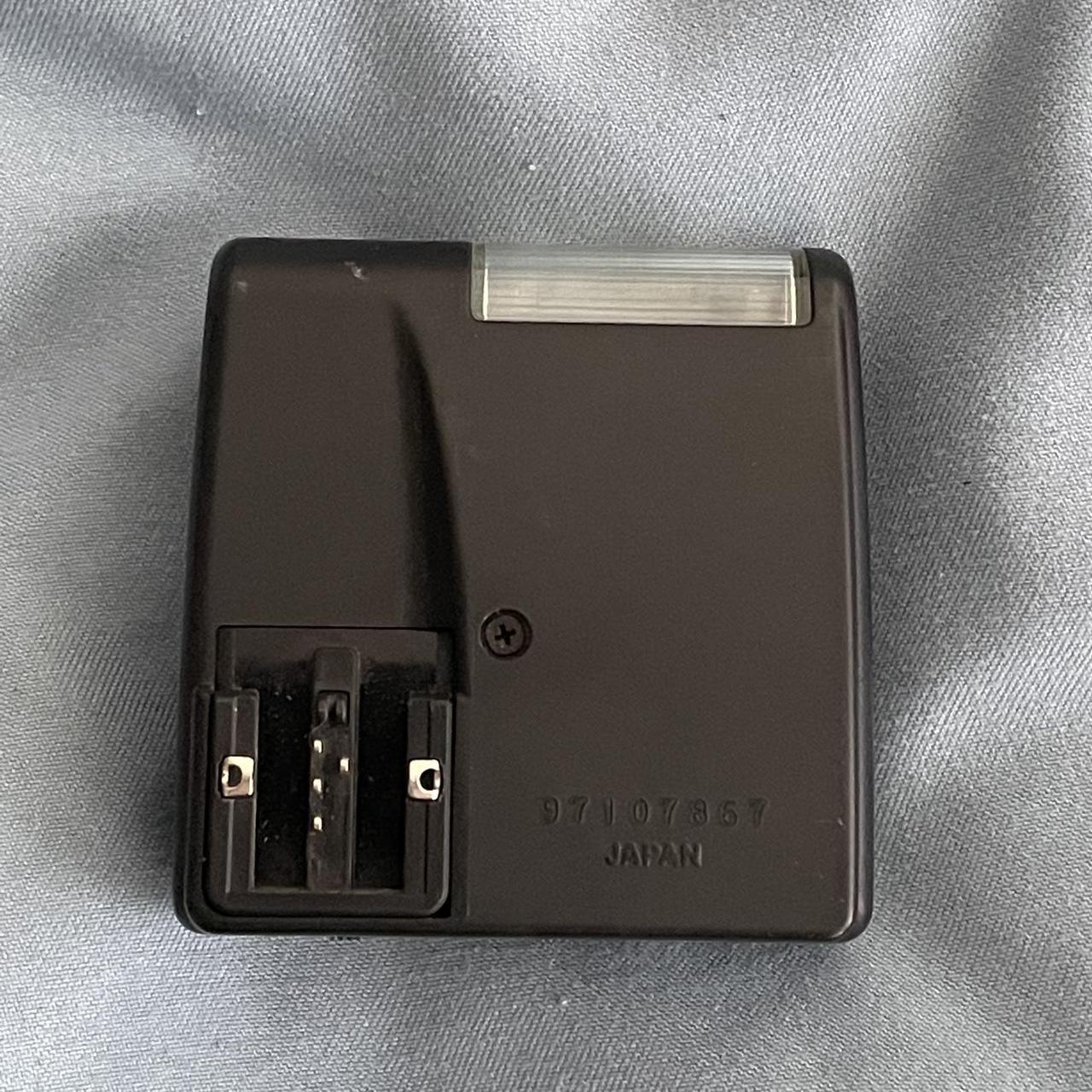 Minolta external flash unit Super dope flash bc... - Depop