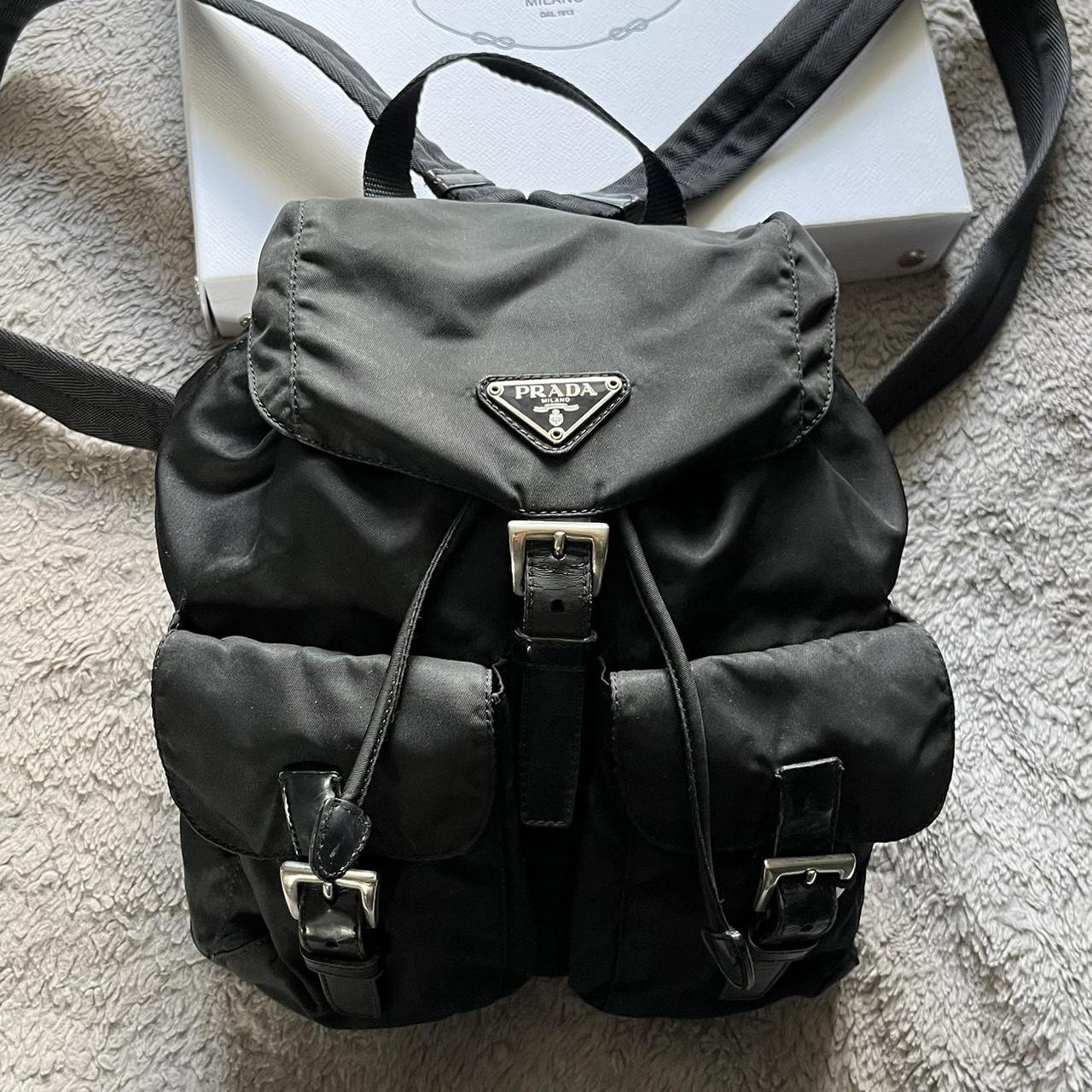 Genuine Prada Backpack Open to offers- please be... - Depop