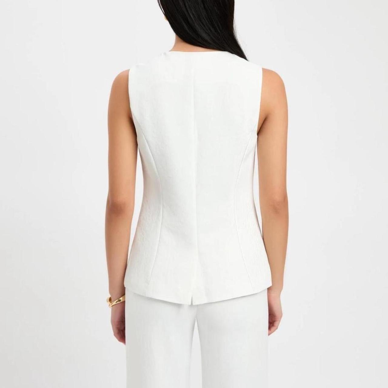 Kookai • Ariel Vest • 38 Lightly used | Depop