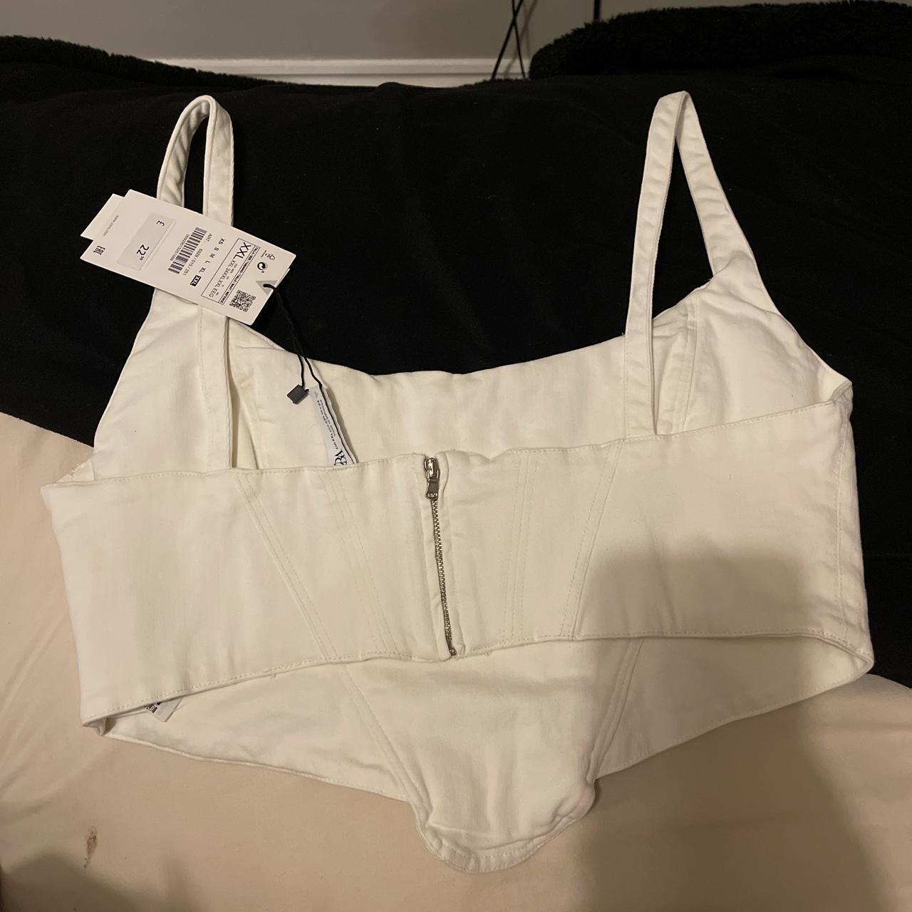 Zara Women's Corset | Depop